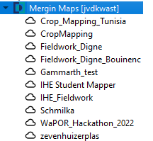 Tutorial: Create a field data collection app with Mergin Maps | OCWGIS